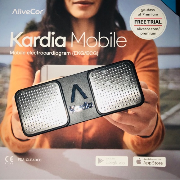 kardia mobile | Other | Kardia Mobile Heart Rate Monitor Portable Ekg ...